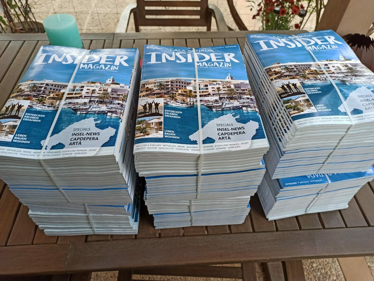 Wander Frank Cala Ratjada im Insider 2022 - Wandern auf Mallorca